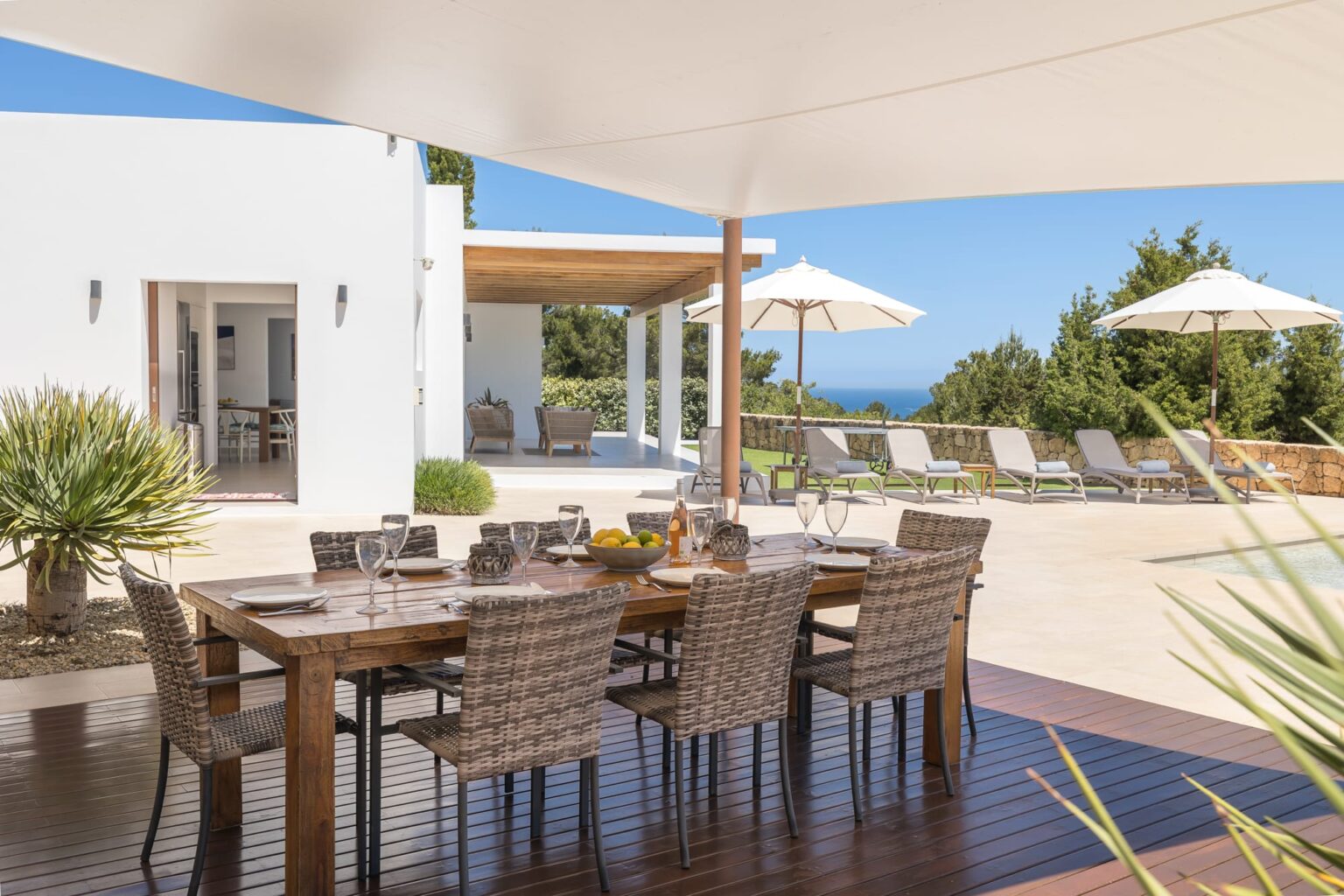 Can Tomas: Luxury Villa in Ibiza With Private Pool