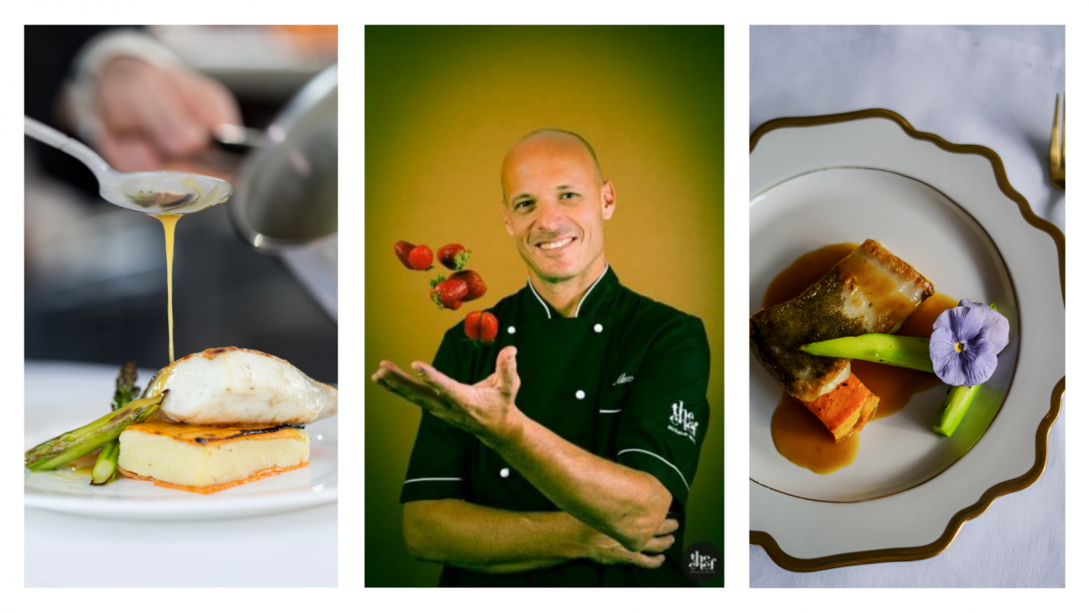 Alex Sanchez - The Chef Ibiza | Food from Ibiza